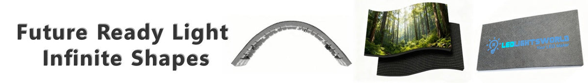 Indoor Flexible LED Modules | IF Series Soft LED Panels for Curved ...