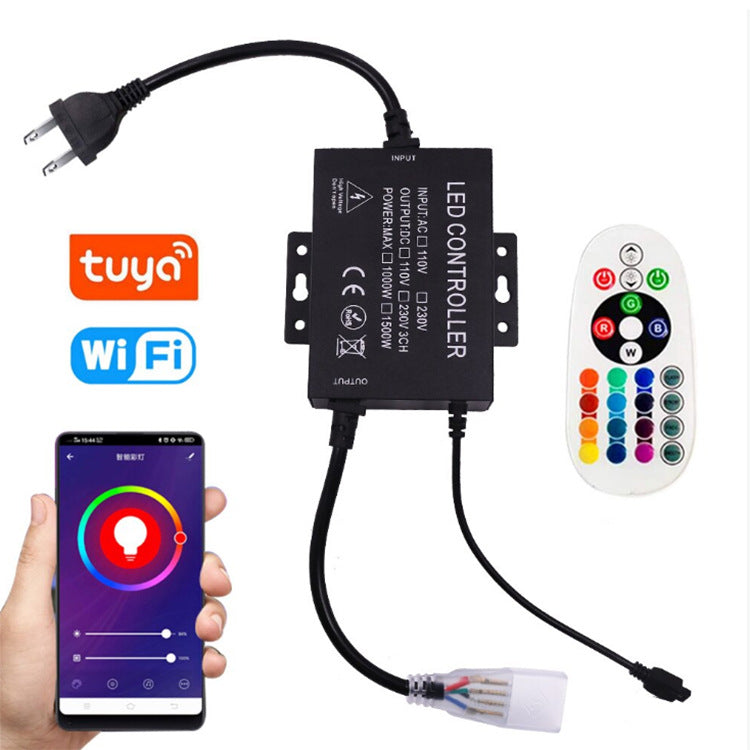 Wi Fi Led Rgb Controller Install