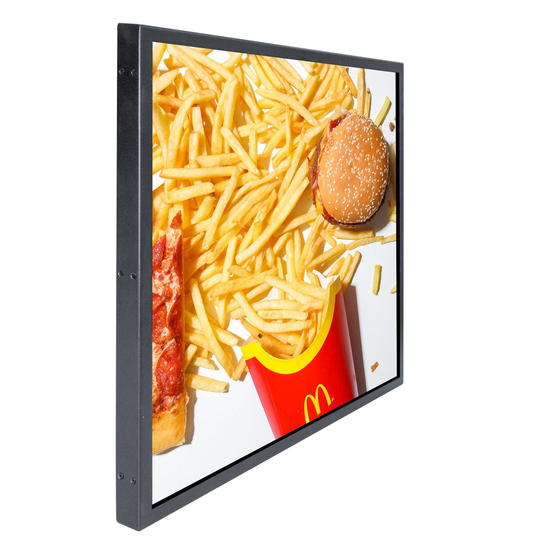 Square & Circular LCD Display Screen