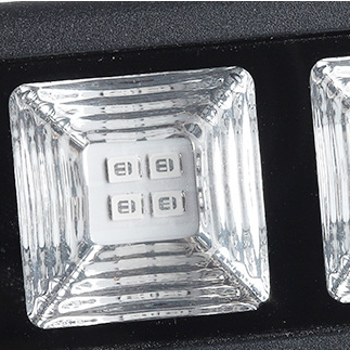 36W 395-400nm LED Black Light Bar, Black Lights for Glow Party, Black