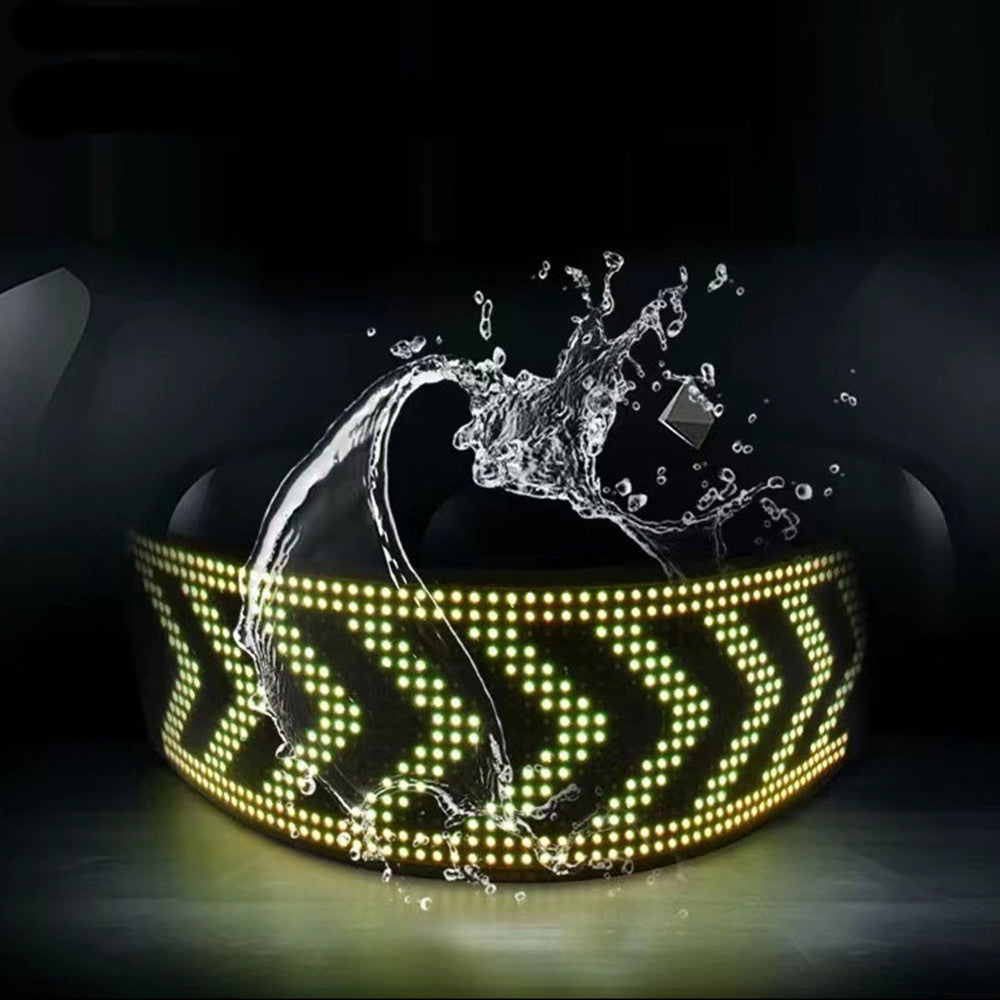 Free Shipping Model 1664 Flexible USB 5V Car LED Sign Bluetooth App Co ...