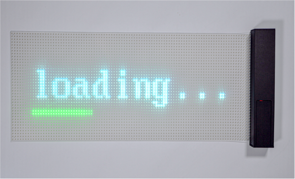 Adhesive Transparent LED Film