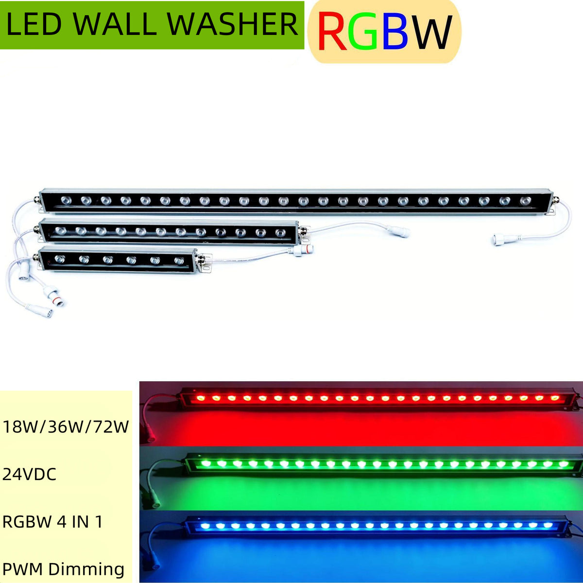 LED Wall Washer Lights | Architectural & Landscape Lighting Solutions