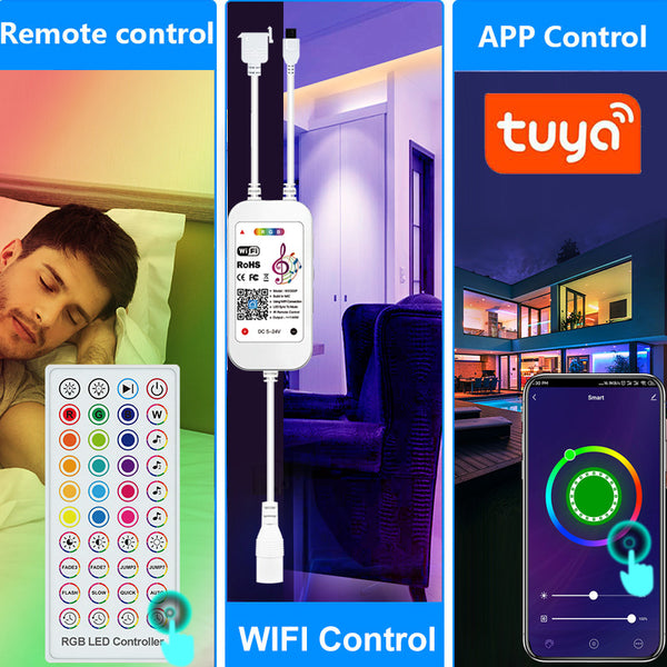 APP Controlled Smart LED Lights