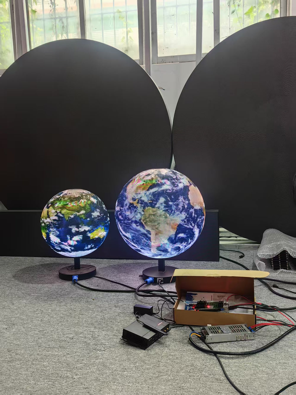 Sphere LED Display,LED Sphere Screen,3D LED Sphere