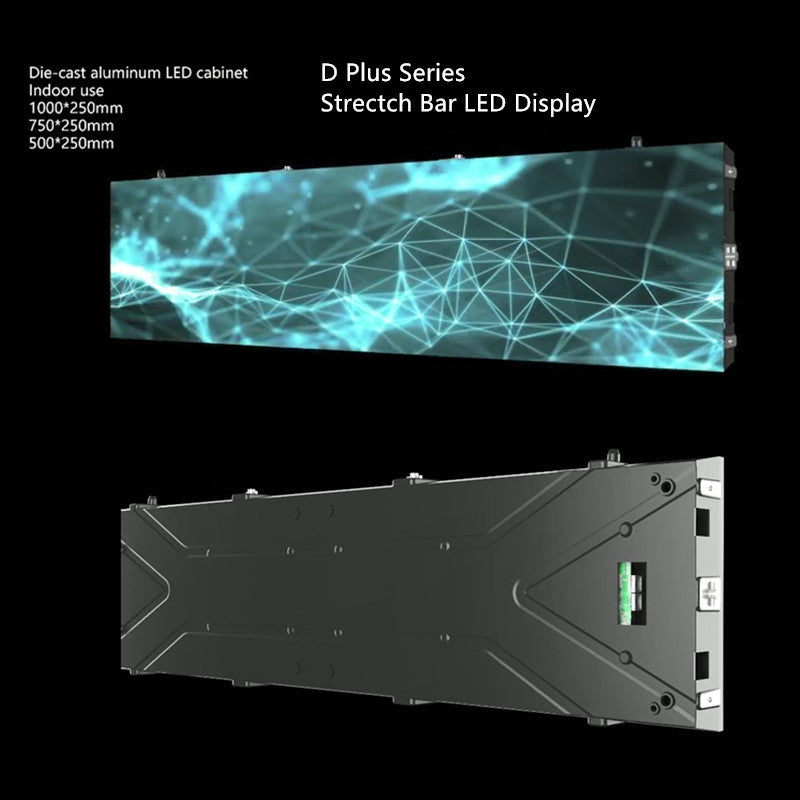 D Plus LED Display Indoor Fixed Sign LED Screen in 2.6mm/2.9mm/3.9mm/4