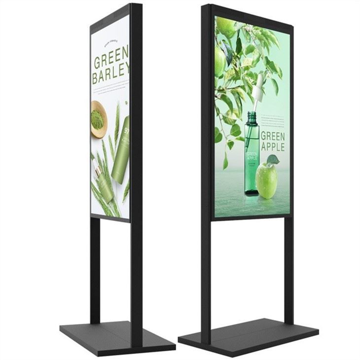 55 " High Brightness LCD Display for Store Window Double-sided 700cd/m ...